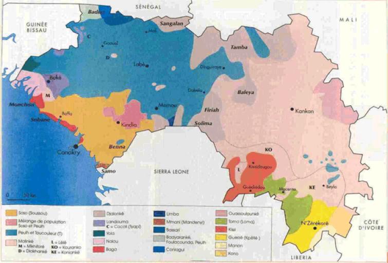 Etude Humaine de la Guinée